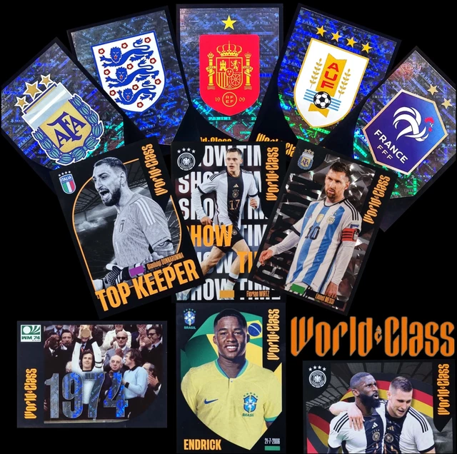 PANINI - FIFA World Class 2024 - Sticker zum aussuchen 1-190 ...