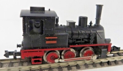 MINITRIX N 2914 Steam Locomotive Tender T3 Sauber Tested #12836 £35.76 ...