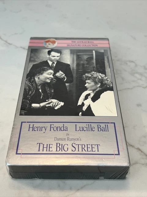 THE BIG STREET (VHS, 1991) Lucille Ball, Henry Fonda £6.53 - PicClick UK