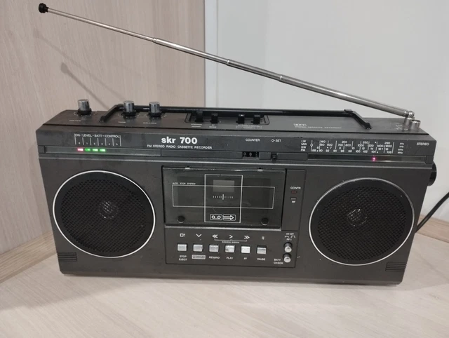 DDR RFT SKR 700 Stern Radio Cassette Recorder EUR 35,51 - PicClick DE