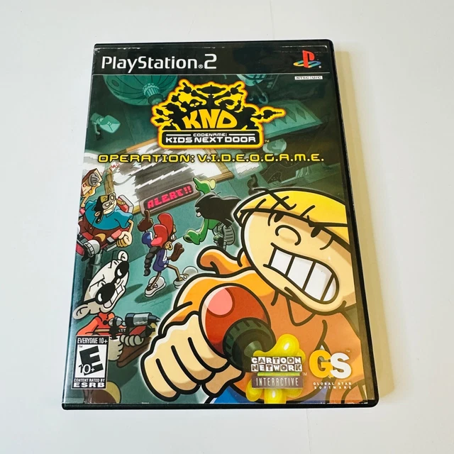 CODENAME: KIDS NEXT Door Operation: V.I.D.E.O.G.A.M.E (Playstation 2, PS2) Case $6.99 - PicClick CA