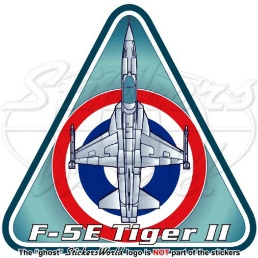 NORTHROP F-5E TIGER II THAILAND Royal Thai Luftwaffe RTAF Sticker ...
