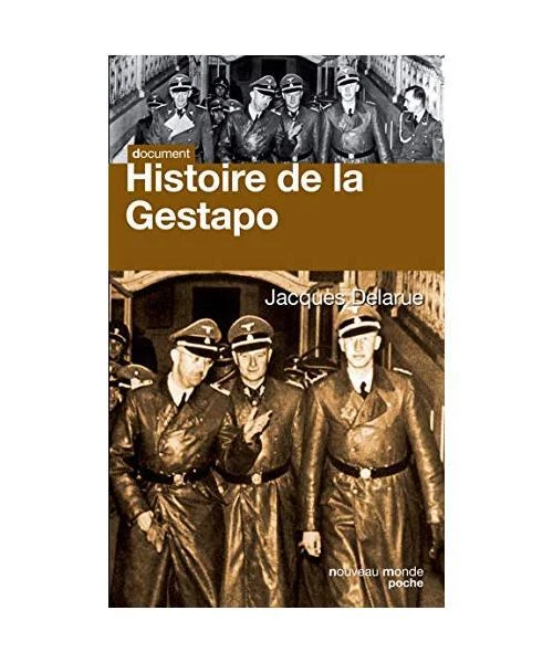 HISTOIRE DE LA Gestapo, Delarue, Jacques EUR 8,54 - PicClick FR