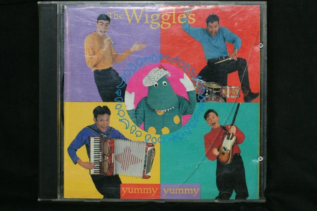 THE WIGGLES YUMMY Yummy VHS Video Tape - 1994 $9.99 - PicClick AU
