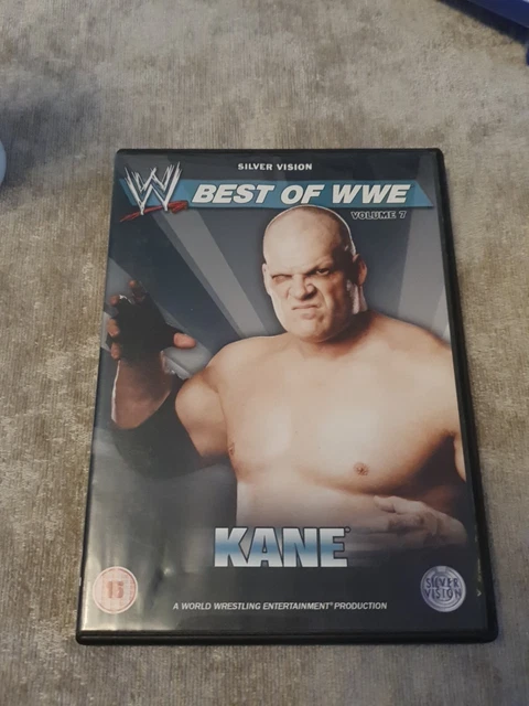 WWE BEST OF WWE Volume 7: Kane DVD - Deleted Silver Vision - WWF WCW ...