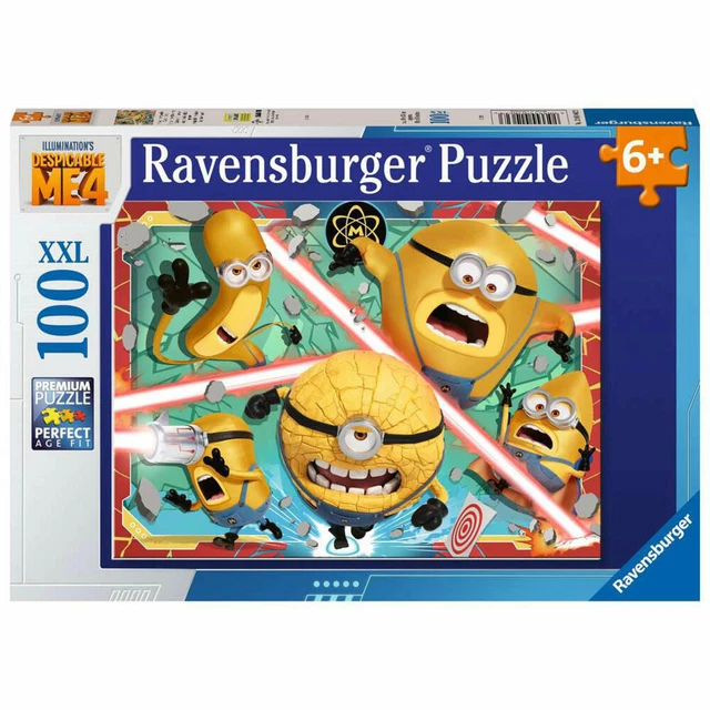 RAVENSBURGER DESPICABLE ME 4 100 pièces XXL puzzle enfants puzzle à ...