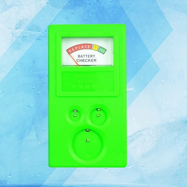 BATTERY TESTER SHOWER Drain Basket Simple Lightweight Clock £10.39 ...