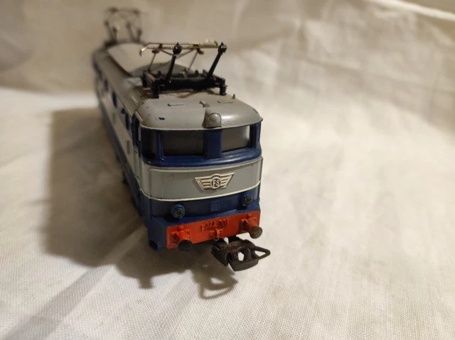 LIMA LOCOMOTIVA ELETTRICA FS E 444001 EUR 43,00 - PicClick IT