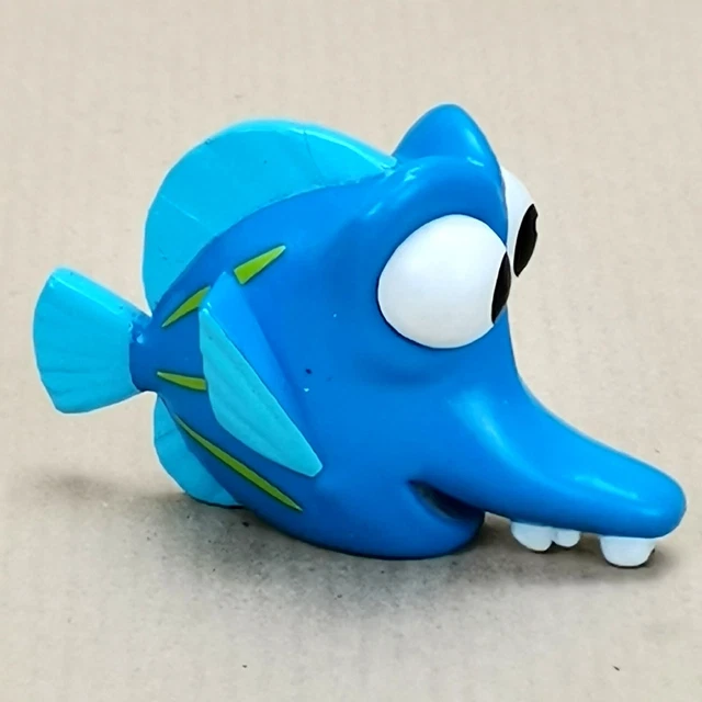 DISNEY FINDING NEMO Dory Kathy Bucktooth Fish Ray Bandai Mini Figure ...