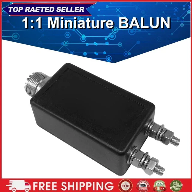 MINI BALUN SUITABLE HF Shortwave Antenna Ham Radio Balun (1 Ratio 1) £8 ...