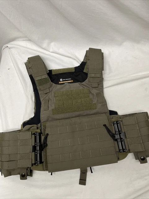 BUNDLE CRYE PRECISION - LVS Tactical Cover - Ranger Green - L Large ...