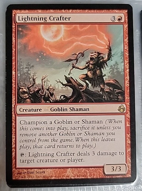 Lightning Card FOR SALE! - PicClick