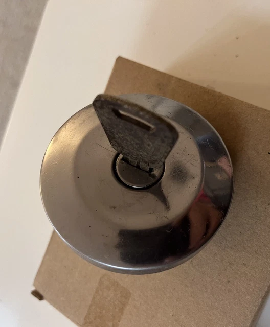 CLASSIC MINI PETROL Cap Chrome Mk4 Mk2 Mk3 Austin Morris Fuel Cooper ...