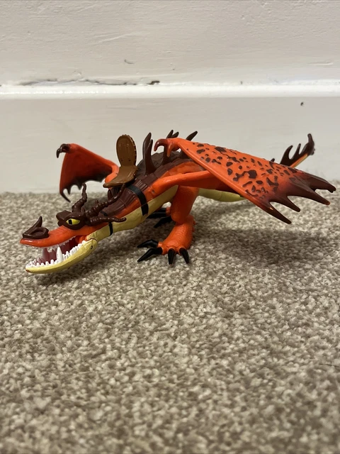 HOW TO TRAIN Your Dragon HOOKFANG Action Figure 2013 Spin Master ...