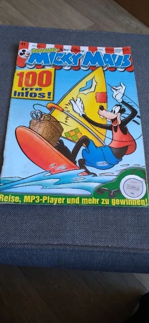 MICKEY MOUSE MAGAZINE Été 31 2005 Comic Goofy EUR 2,95 - PicClick FR