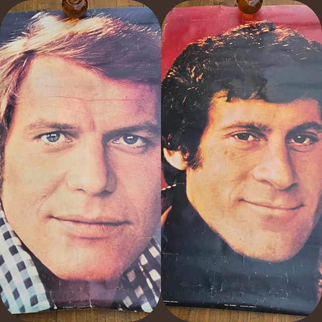 RETRO ORIGINAL DAVID Soul & Michael Glaser Posters Starsky & Hutch ...