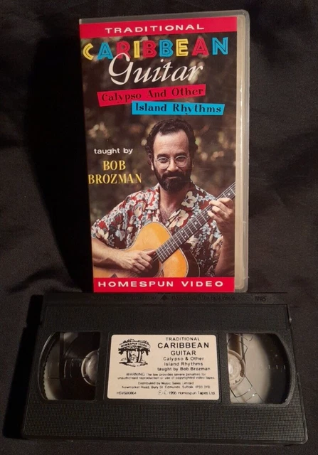TRADITIONAL CARIBBEAN GUITAR Calypso And Other Island Rhythms VHS 1995 ... TRADITIONAL CARIBBEAN GUITAR Calypso And Other Island Rhythms VHS 1995 ...