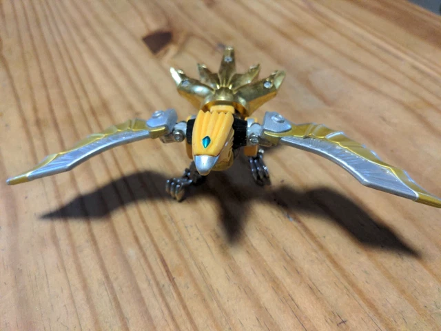 WILDFORCE DX MEGAZORD EAGLE Mighty Morphin Power Rangers BANDAI 1995 £ ...