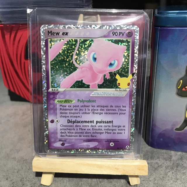 CARTE POKÉMON MEW ex 88/92 Célébrations 25 ans NEUF FR EUR 20,00 ...