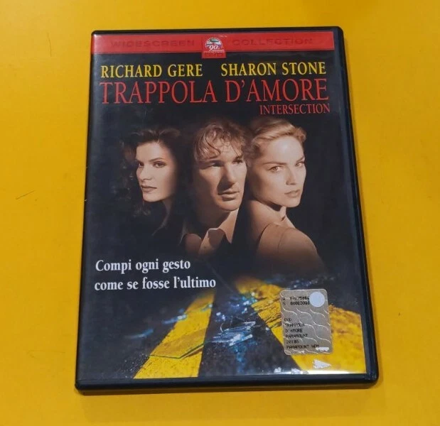 RICHARD GERE SHARON Stone Interception Love Trap DVD £15.46 - PicClick UK