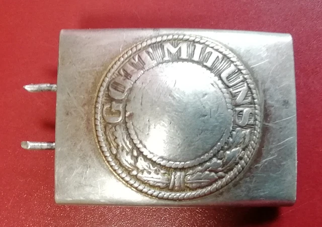 ALT WEHRMACHT HEER Strafbattalion ? Mannschafts Koppelschloß B&N 41 ...