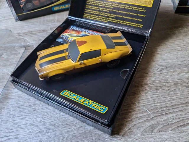 SCALEXTRIC CHEVROLET CAMARO Transformers RARE £125.00 - PicClick UK