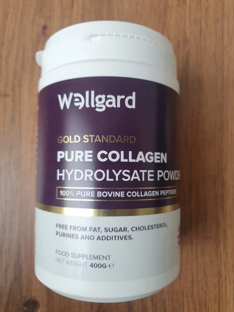 COLLAGEN POWDER GOLD Bovine Peptides Standard Wellgard High Kosher ...
