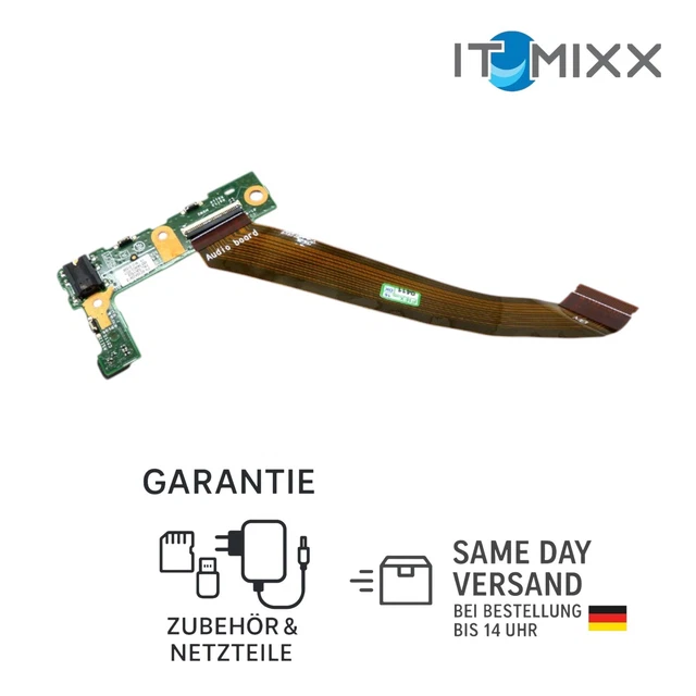 LENOVO X1 TABLETTE 1st Gen Audio Table Câble Plat Fru 00NY803 Testé ...