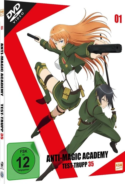 ANTI MAGIC ACADEMY-VOL.1: - MO (DVD) Tomoyuki Kawamura £43.83 - PicClick UK