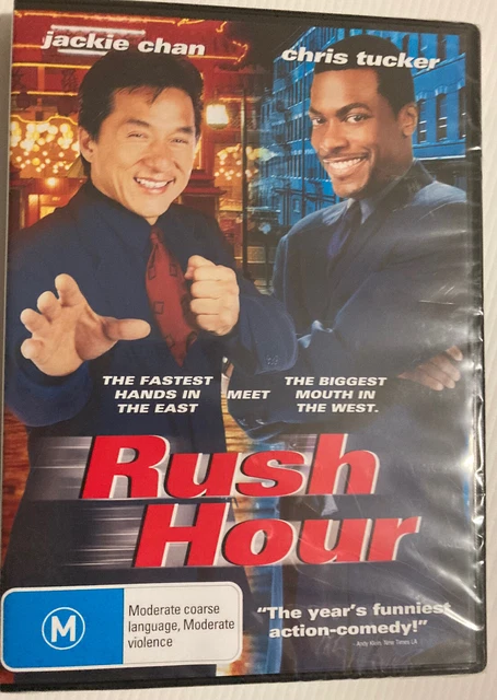 RUSH HOUR~DVD~JACKIC CHAN, Chris Tucker~Brand New~Region 4 $16.99 ...