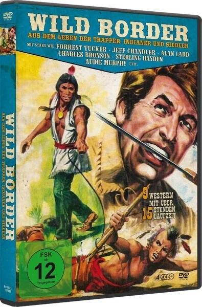 WILD BORDER BOX - Alan Ladd,Charles Bronson,Audie Murphy 4 Dvd Neuf $32 ...