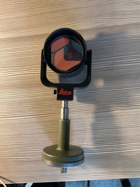 LEICA GPR 121 Circular Prism & GRT10 Holder £31.00 - PicClick UK