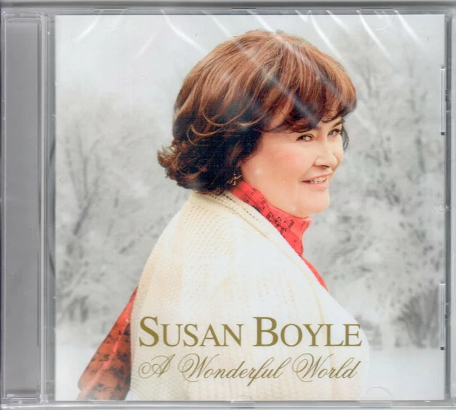 SUSAN BOYLE ~ What A Wonderful World - CD NEUF ET SCELLÉ Angels ETC ...