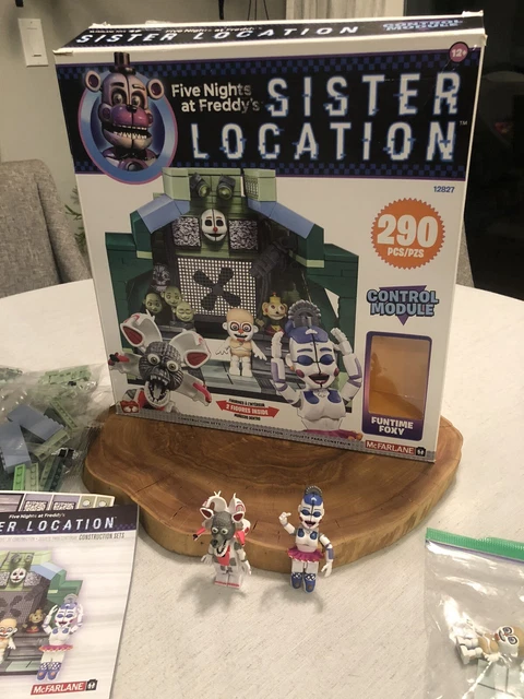 CONTROL MODULE SISTER Location Five Nights At Freddy's 12827 Mcfarlane ...