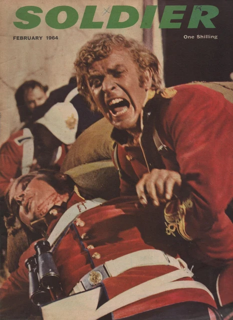 SOLDIER-MAGAZINE OF THE British Army 1964-The Film Zulu-Anglo-Zulu War ...