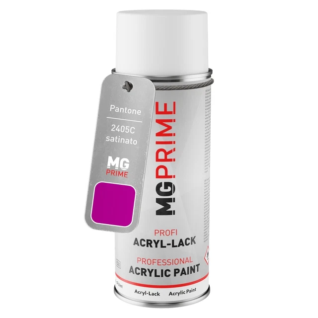 PANTONE 2405C RED Bomboletta spray 400 ml satinato asciugatura rapida ...