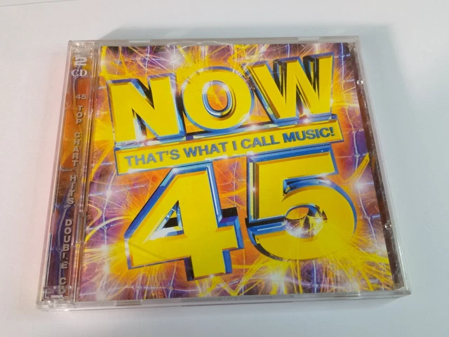 VARIOUS ARTISTS - Now That's What I Call Music! Volume 45 CD (2000) Audio £2.69 - PicClick UK