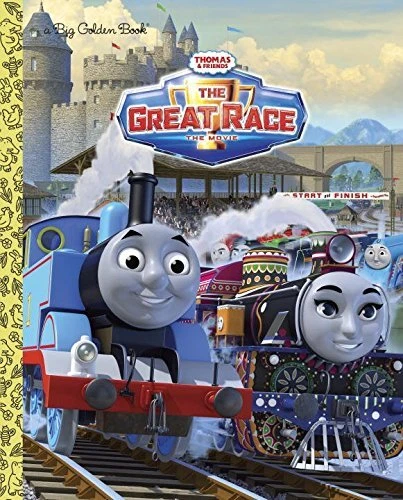 THOMAS & FRIENDS the Great Race (Thomas & Friends) (Big Golden B £19.24 ...