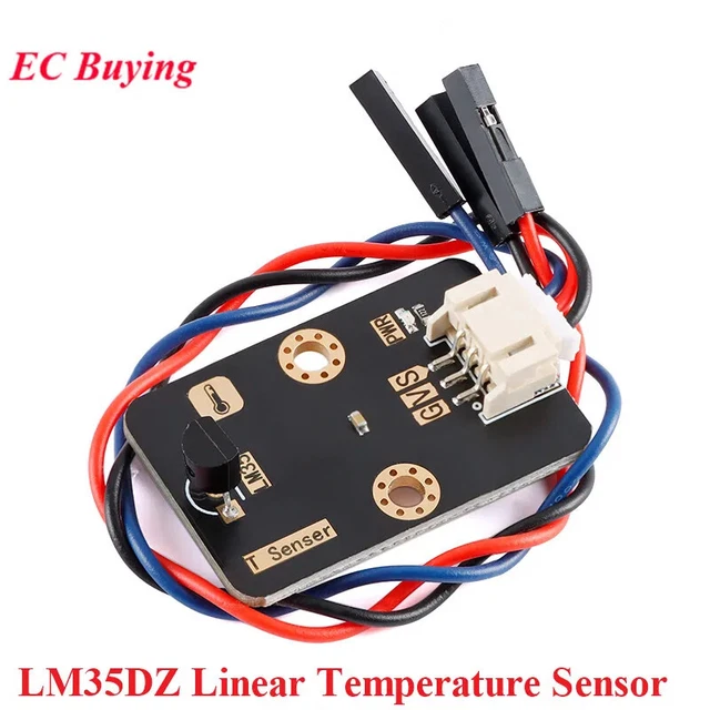 LM35DZ LINEAR TEMP Sensor Module 5V Analog for Arduino PH2.0-3pin EUR ...