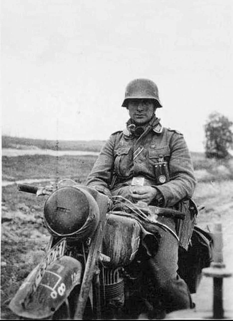 NEW 6 X 4 Photograph Ww2 German Soldier 397 EUR 1,73 - PicClick IT