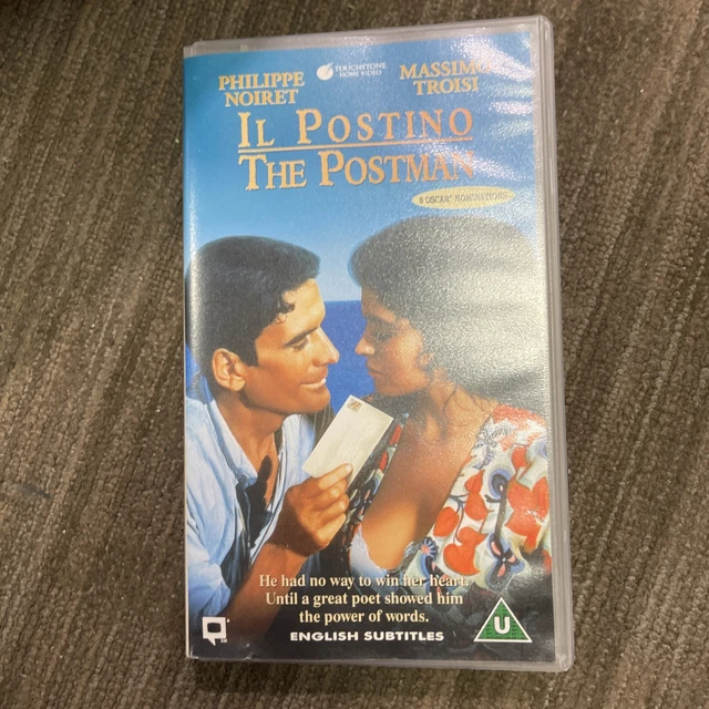 IL POSTINO (or ‘the Postman’VHS, 2003/1994) £7.00 - PicClick UK