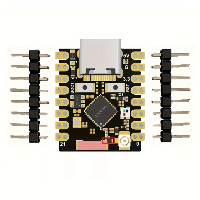 ESP32-C3 SUPERMINI V2 Plus Entwicklungsboard ESP32 C3 WiFi Bluetooth ...