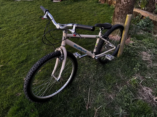 PASHLEY 26MHZ RETRO Trials Bike Azonic Magura Hope Dcd Mavic Xlite ...