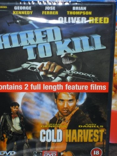 HIRED TO KILL / Cold Harvest [DVD] DVD Highly Rated eBay Seller Great ...