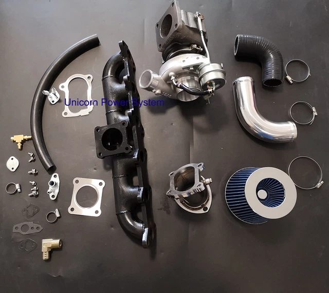 TURBO KIT FOR Toyota landcruiser 80 series HZJ80 LC80 1HZ 4.2L Diesel ...