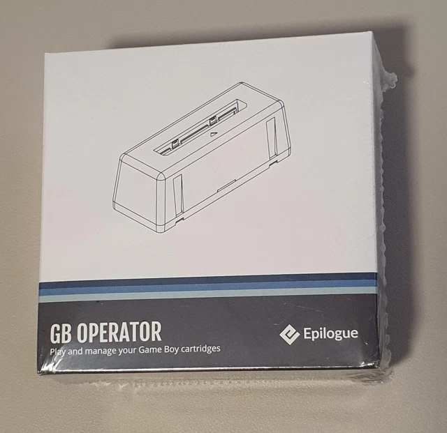 EPILOGUE GB OPERATOR Gameboy Color Advance Cartridge Lesegerät Spiele ...