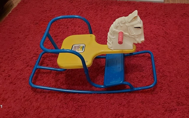 VINTAGE TRIANG GEE Gee. Rocker. Rocking Horse. £41.28 - PicClick UK