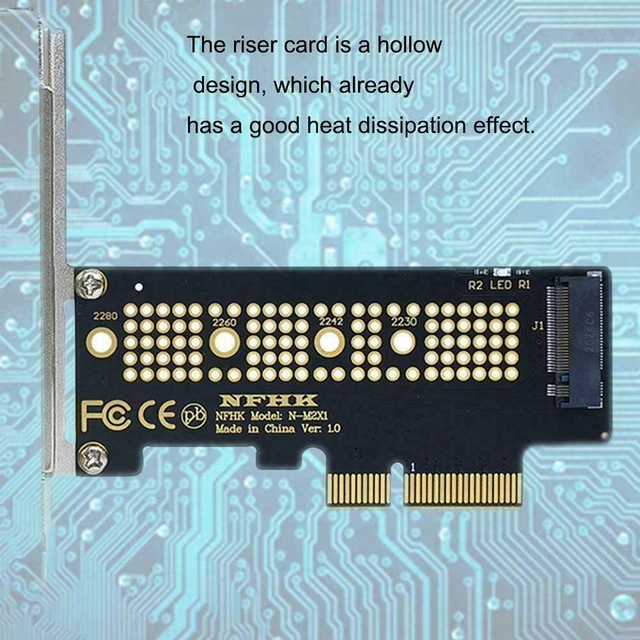M.2 SATA ADAPTER PCIE SSD Adapter NVME For SATA PCI-E SATA switch SSD ...