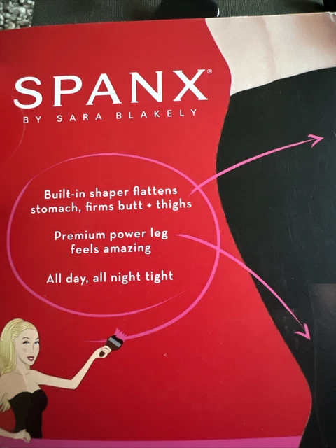 SPANX BY SARA Blakely Tights Size A Color Rosemary NWT A16 £14.46 ...