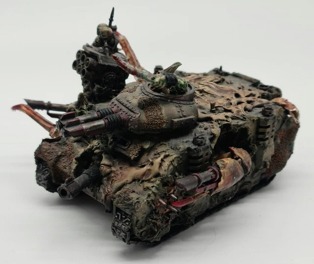 PREDATOR DEATH GUARD Nurgle Chaos Space Marines Warhammer 40K haut ...